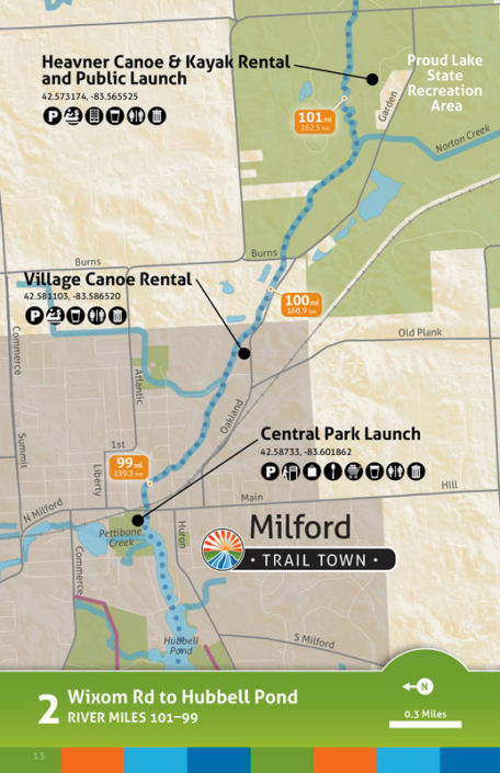 Paddler’s Companion - Huron River National Water Trail