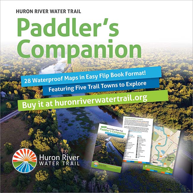 Welcome to the Huron River Water Trail! - Huron River National Water Trail